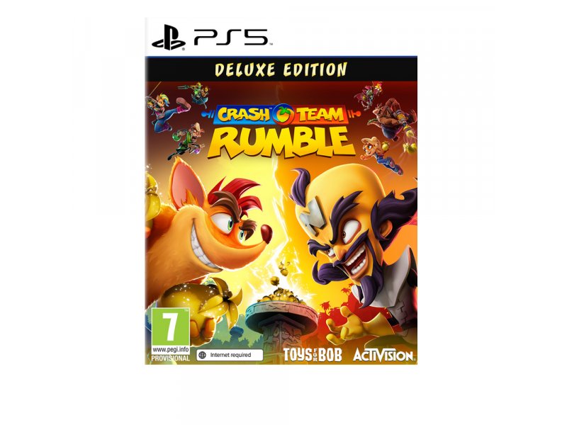 ACTIVISION BLIZZARD PS5 Crash Team Rumble – Deluxe Edition