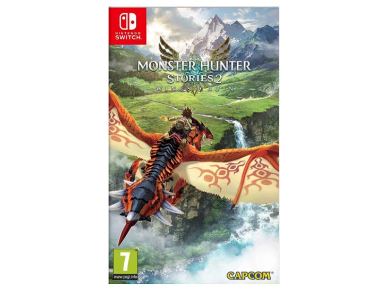 NINTENDO Monster Hunter Stories 2: Wings Of Ruin (Nintendo Switch)