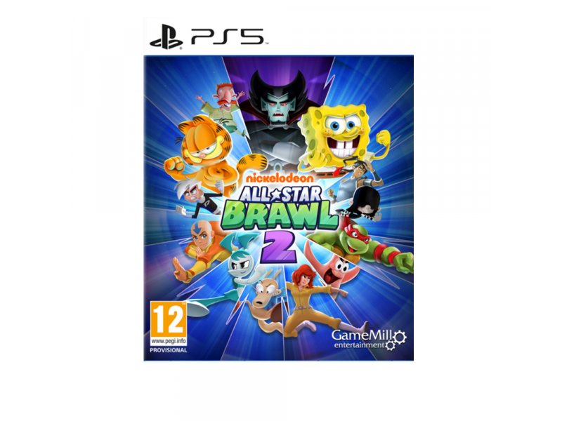 GameMill Entertainment PS5 Nickelodeon All-Star Brawl 2