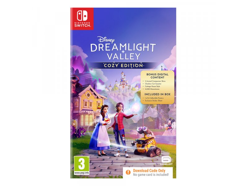 Nighthawk Interactive Switch Disney Dreamlight Valley – Cozy Edition (CIAB)