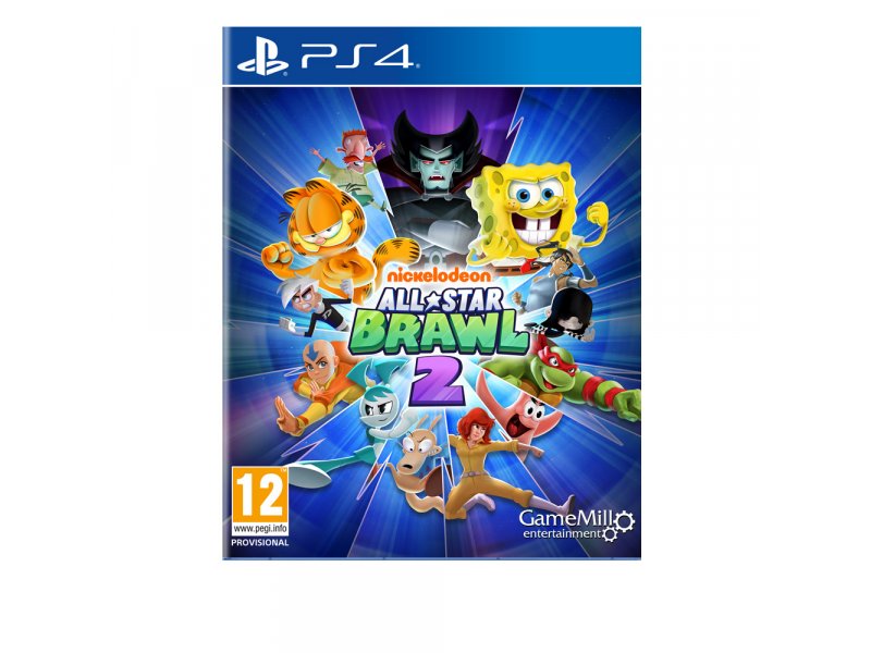 GameMill Entertainment PS4 Nickelodeon All-Star Brawl 2