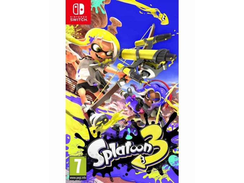 NINTENDO Switch Splatoon 3