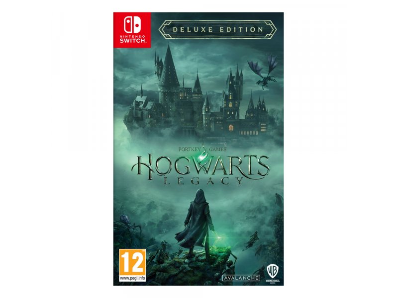 Warner Bros Switch Hogwarts Legacy – Deluxe Edition