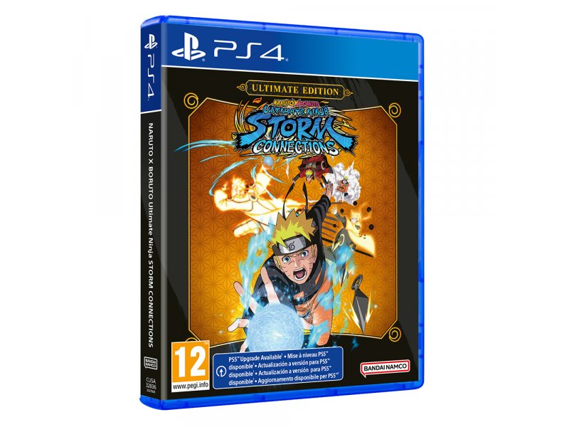 NAMCO BANDAI PS4 Naruto X Boruto Ultimate Ninja Storm Connections – Ultimate Edition