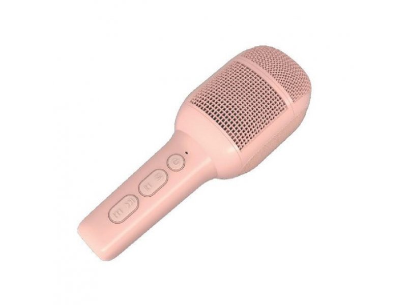 CELLY KIDSFESTIVAL2 Karaoke Mikrofon Sa Zvučnikom U Pink Boji (KIDSFESTIVAL2PK)