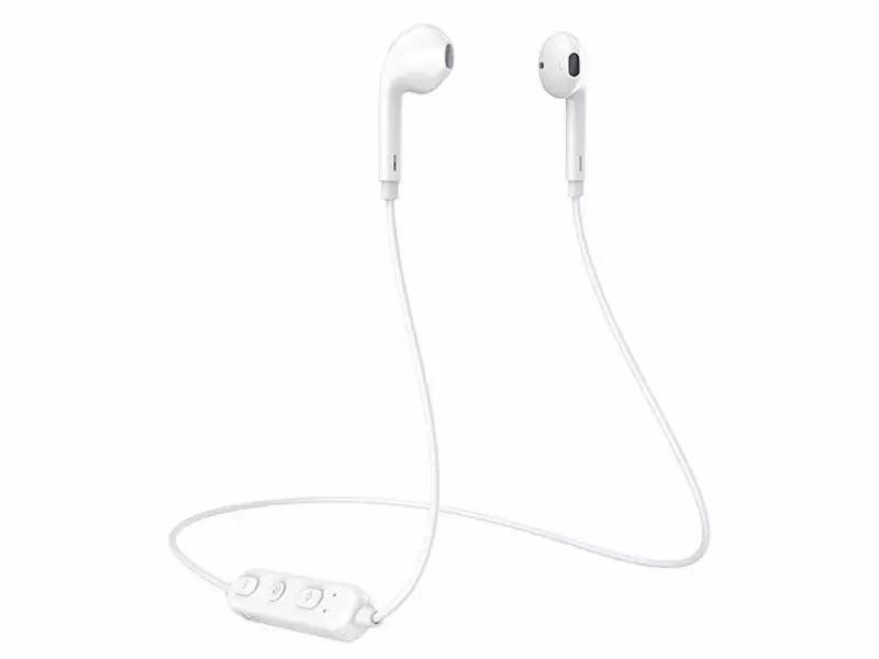 MOYE ESD01W Bluetooth Slušalice – Bele