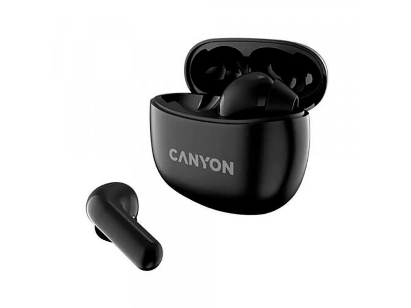 CANYON TWS-5, Bluetooth Slušalice Sa Mikrofonom, BT V5.3 JL (CNS-TWS5B)