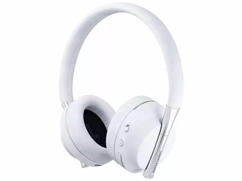 HAPPY PLUGS Slušalice Play/Youth Headphones/White