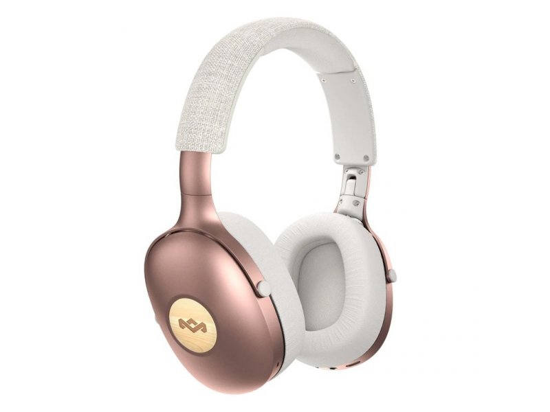 House Of Marley Positive VIbration XL Bluetooth Over-Ear Headphones – Copper