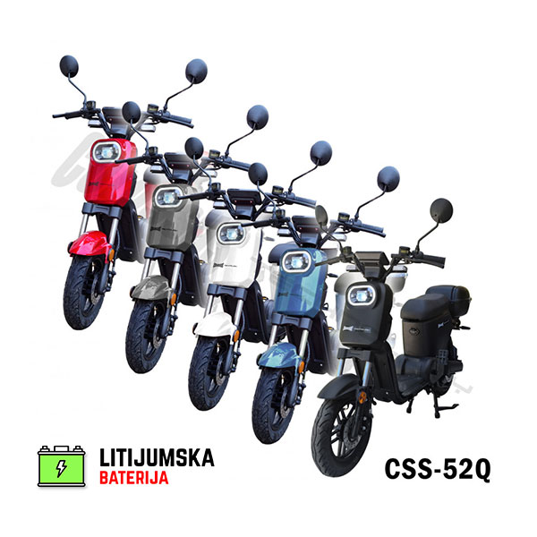 Električni bicikl litijumska baterija Colossus CSS-52Q
