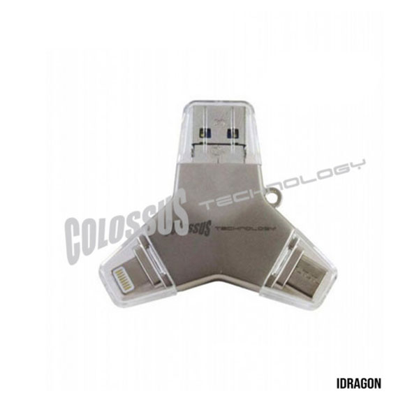 Usb flash 4u1 128Gb Colossus IDragon 128gb