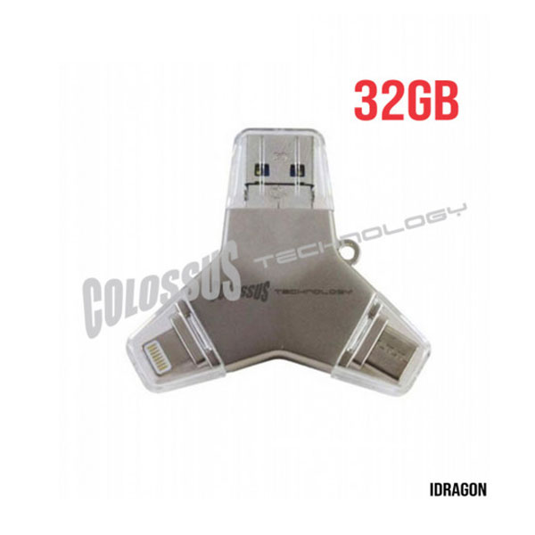 Usb flash 4u1 32Gb Colossus IDragon 32gb