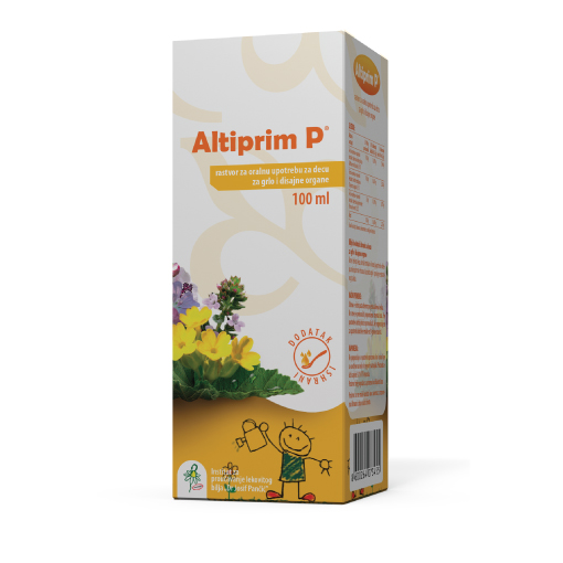 ALTIPRIM P® – rastvor za oralnu upotrebu za decu za grlo i disajne organe