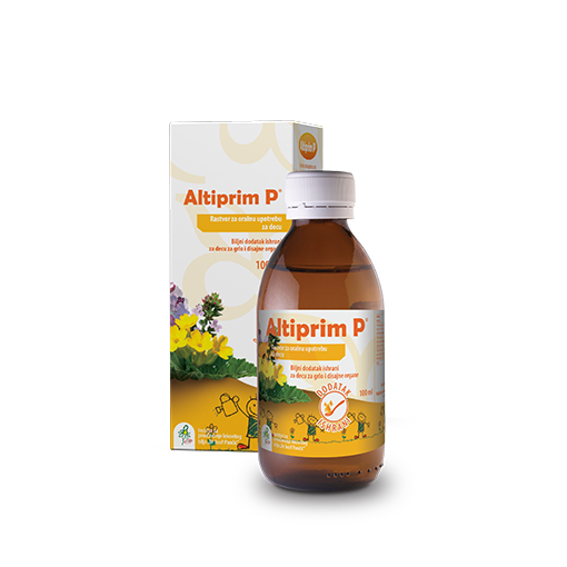 ALTIPRIM P® – rastvor za oralnu upotrebu za decu za grlo i disajne organe