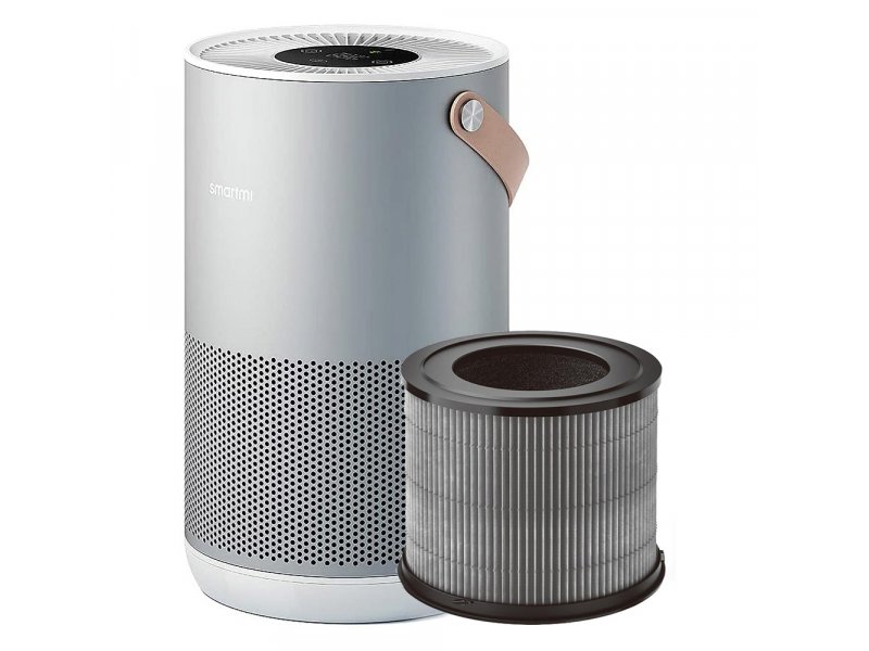 Smartmi Bundle Air Purifier P1 Silver + 1 Filte