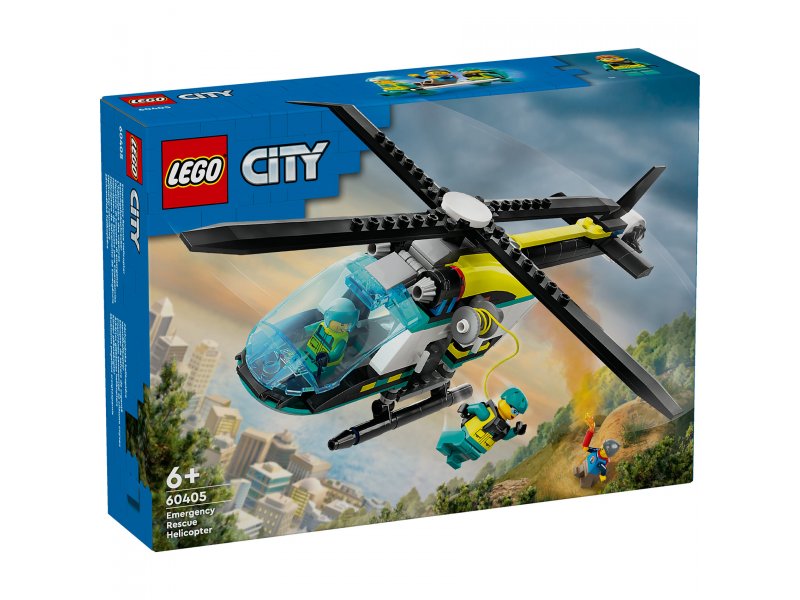 LEGO Helihopter Za Hitno Spasavanje 60405