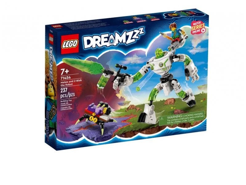 LEGO Dreamz Mateo And Z – Blob