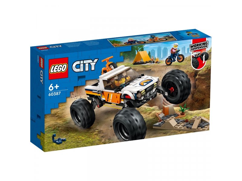 LEGO Avanture U 4×4 Terencu 60387