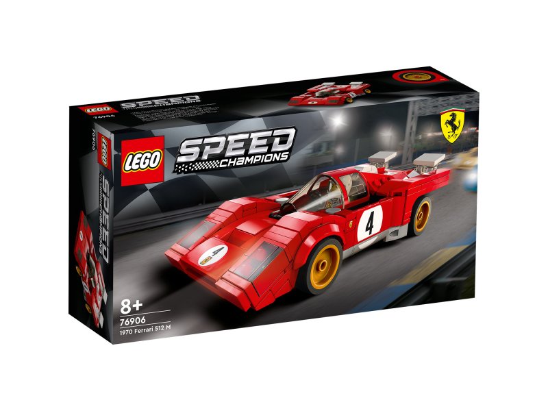 LEGO 76906 Ferrari 512 M