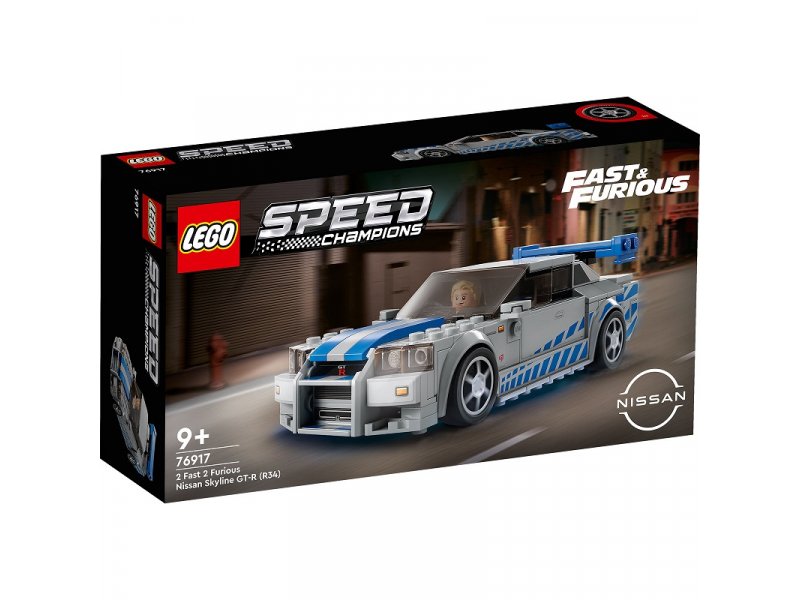 LEGO Nissan Skyline GT-R (R34) Iz “Paklenih Ulica“ 76917