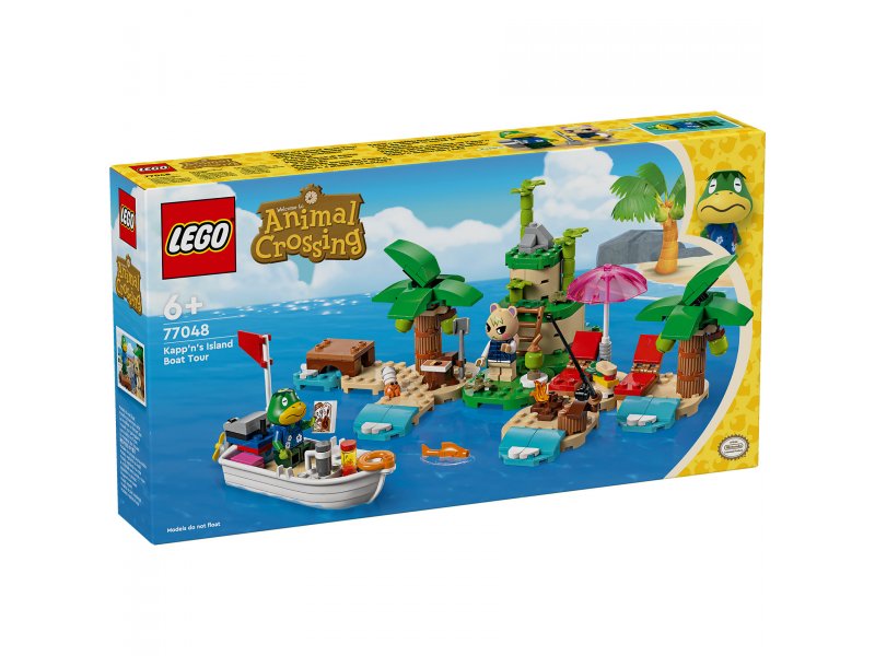 LEGO 77048 Kapp’nov Obilazak Ostrva Čamcem