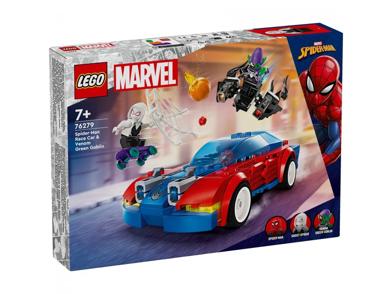 LEGO 76279 Spajdermenov Trkački Auto I Venomizirani Zeleni Goblin