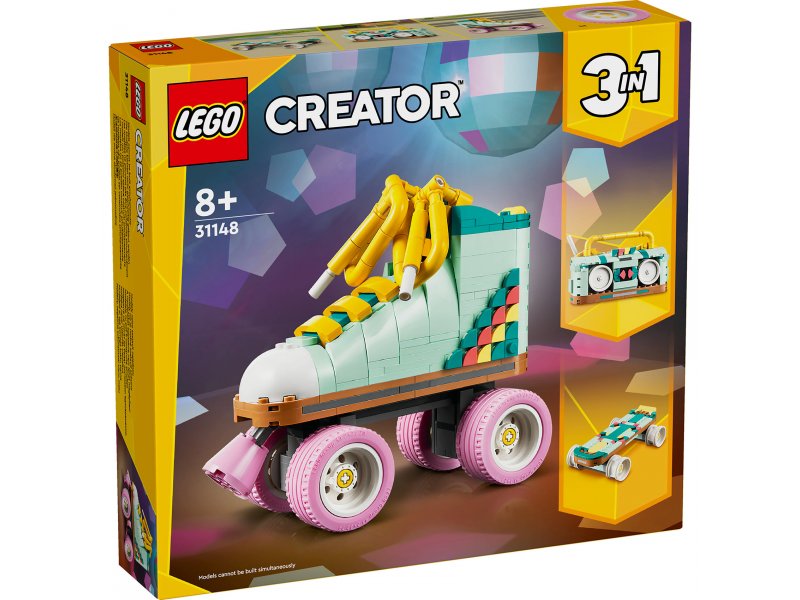 LEGO CREATOR EXPERT 31148 Retro Rolšue