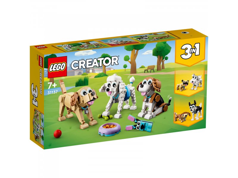 LEGO CREATOR EXPERT 31137 Neodoljivi Psi
