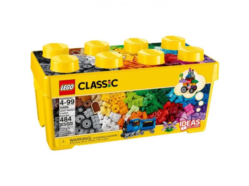 LEGO 10696 Srednja Kofica Kreativnih Kockica
