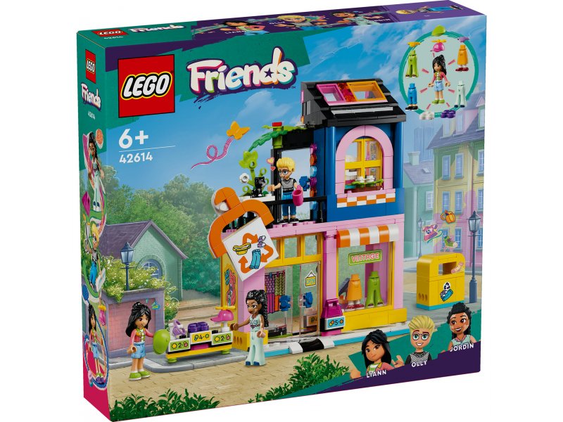 LEGO 42614 Prodavnica Vintidž Mode