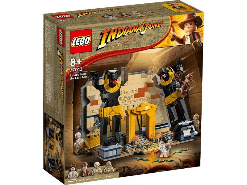 LEGO 77013 Bekstvo Iz Izgubljene Grobnice