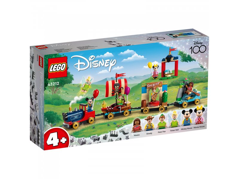 LEGO 43212 Diznijev Slavljenički Voz