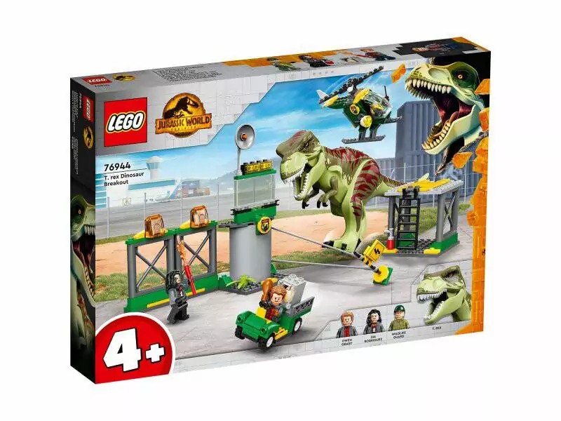 LEGO 76944 Bekstvo Dinosaurusa T-Reksa