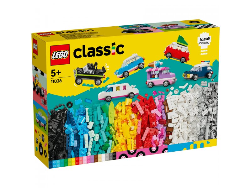 LEGO 11036 Kreativna Vozila