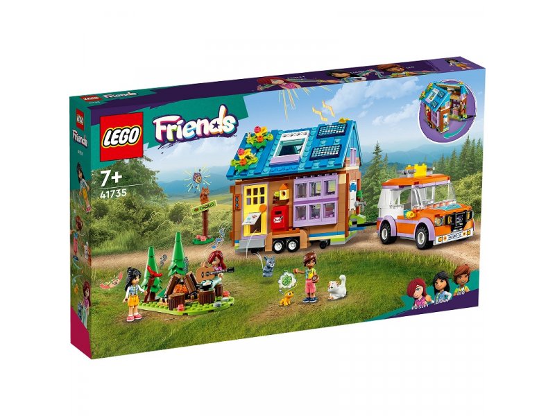 LEGO Mobilna Kućica 41735
