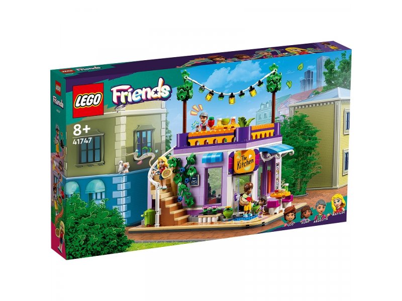 LEGO 41747 Narodna Kuhinja Medenog Grada