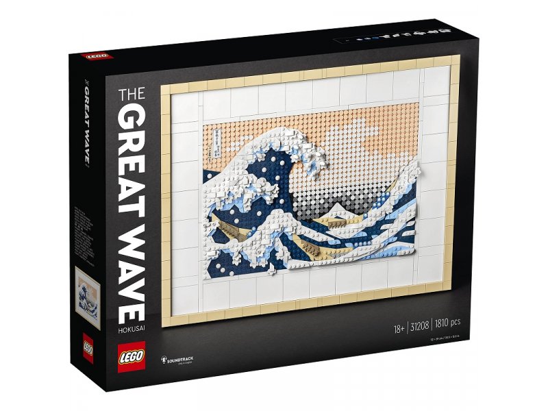 LEGO Hokusaj – Veliki Talas Kod Konagave 31208