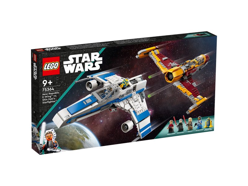 LEGO 75364 E-Wing™ Nove Republike Protiv Šin Hatinog Zvezdanog Borca™