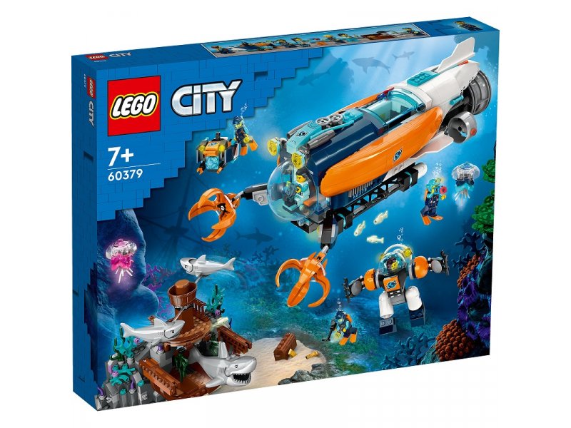 LEGO 60379 Podmornica Za Istraživanje Morskih Dubina
