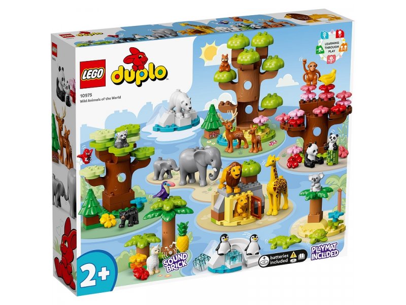 LEGO 10975 Divlje Životinje Sveta