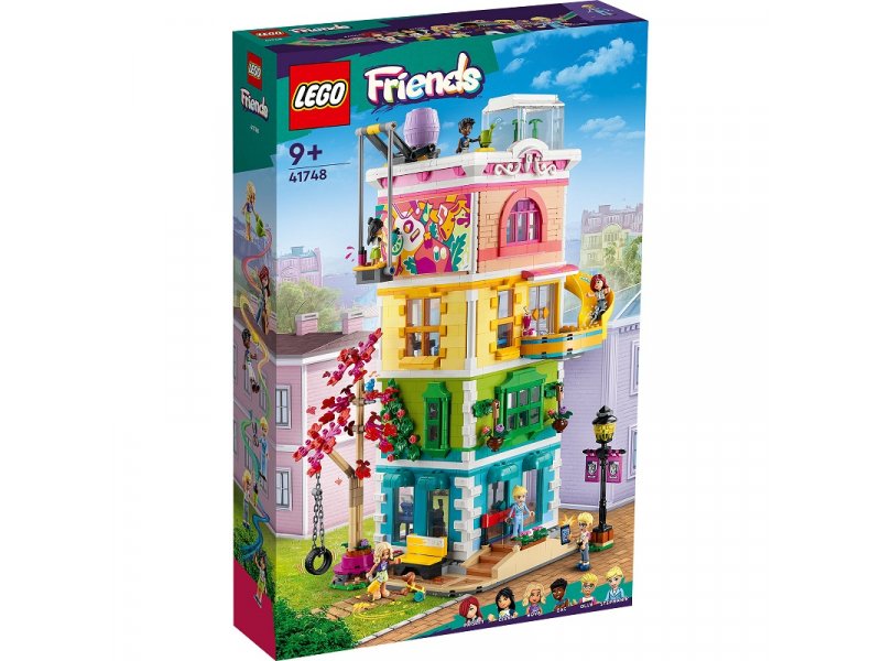 LEGO 41748 Mesna Zajednica Medenog Grada