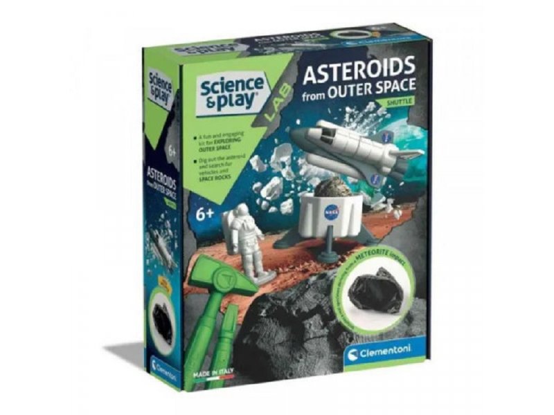 DEXY CO Nasa Asteroid Dig Kit – Launch (Uk) ( CL61350 )
