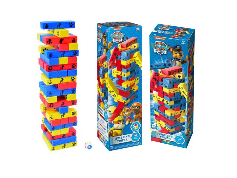 SPIN MASTER PAW PATROL JENGA KULA