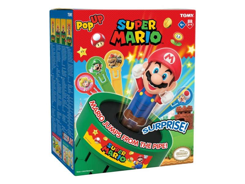 TOMY Pop Up Super Mario