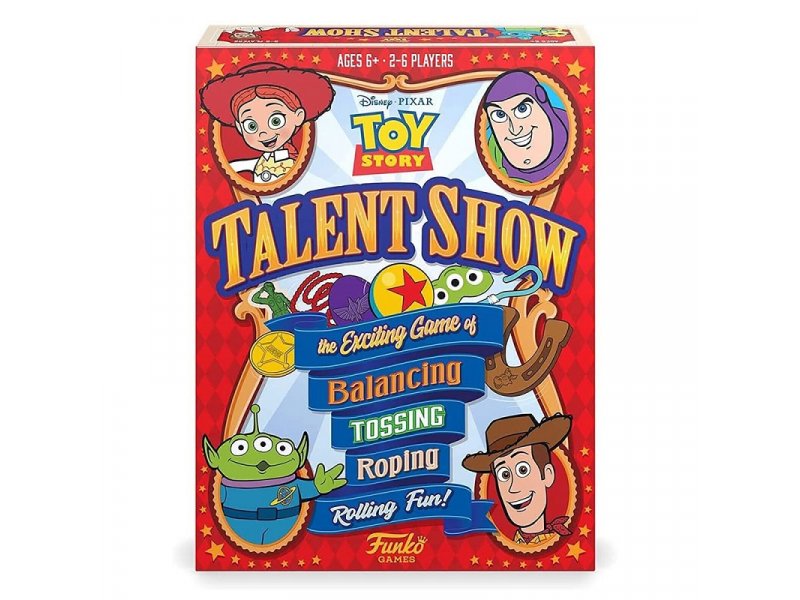 FUNKO Games Disney Pixar – Toy Story Talent Show, Društvena Igra