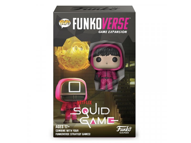 FUNKO Games Pop! Funkoverse – Squid Game – 101 (1-Pack)
