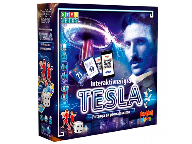 PERTINI Tesla – Potraga Za Pronalascima