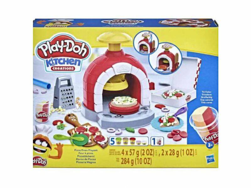 HASBRO Play-Doh Pizza Oven Playset