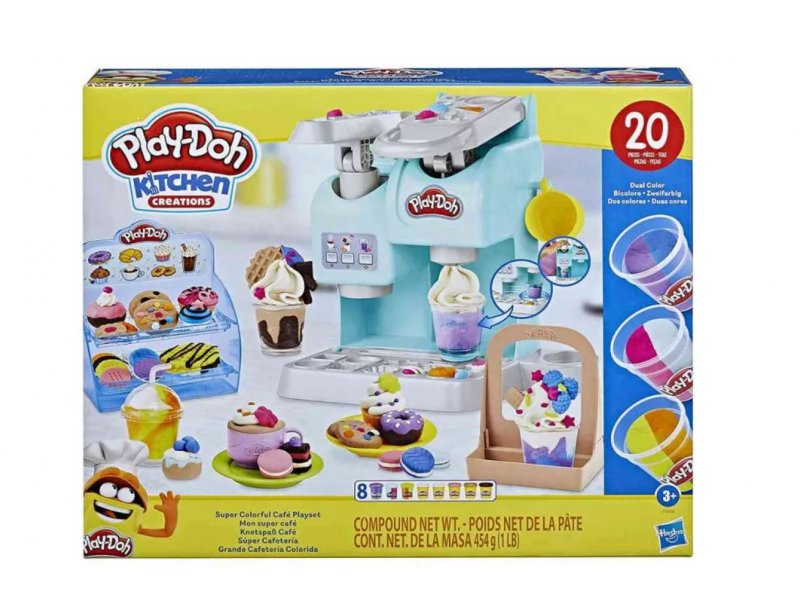 PLAY-DOH Super Colorful Cafe Playset