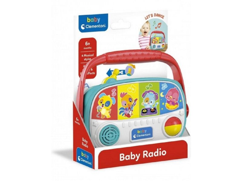 CLEMENTONI Baby Radio ( CL17459 )